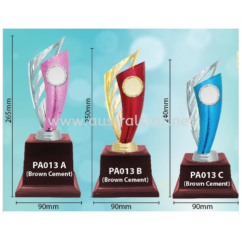PMT311CM ABC,Trophy 3sizes,3 different colour, Sport Trophy, Awards ...
