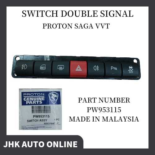 PROTON SAGA VVT SWITCH DOUBLE SIGNAL ORIGINAL PROTON PW9531115 MADE IN ...