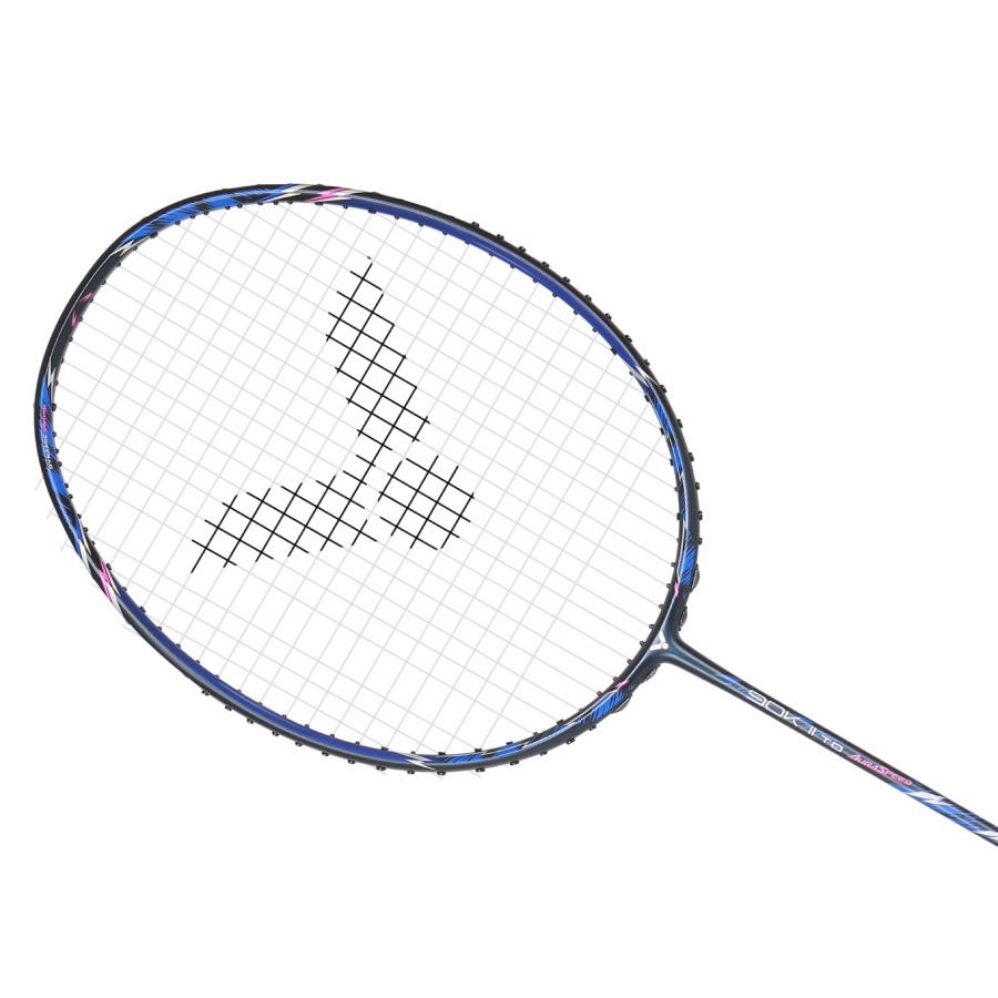 VICTOR AURASPEED 90K II TD BADMINTON RACKET (100% ORIGINAL) | Shopee ...