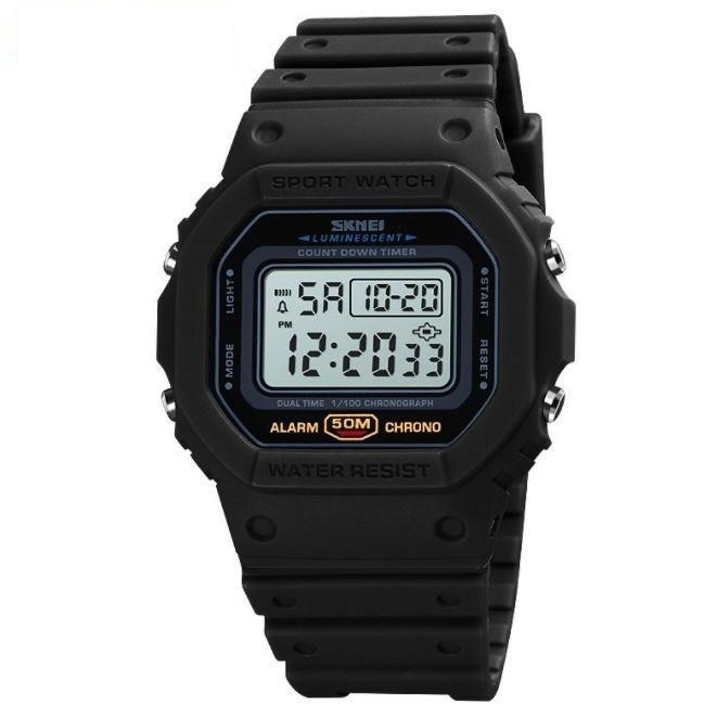 Jam Kiblat dan Watku Solat Skemi 1680 Digital Watch with Qibla ...