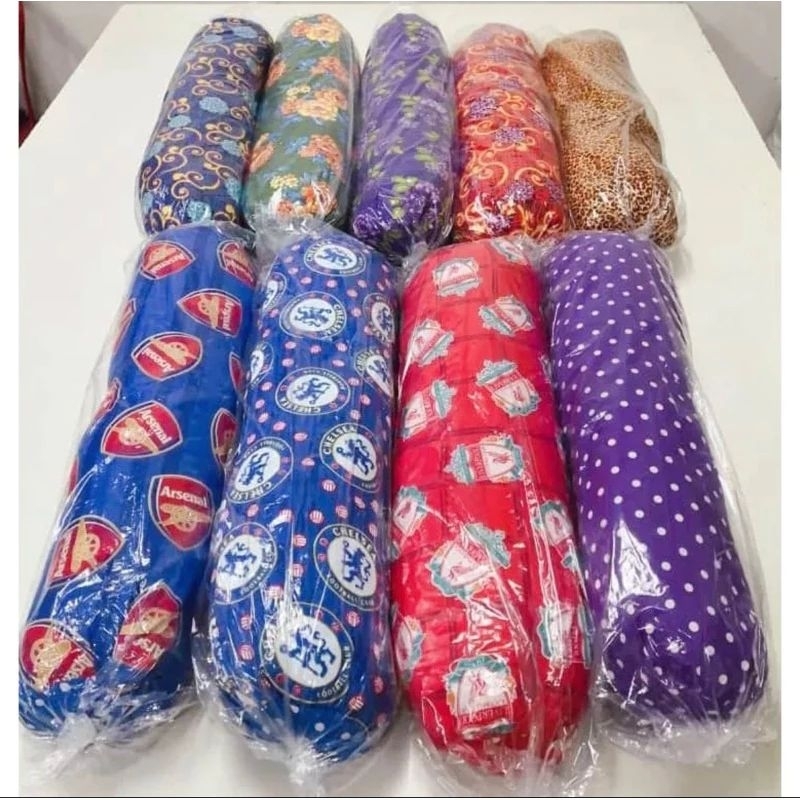 BANTAL PELUK/GULING DEWASA JENIS KEKABU_SANGAT GEBU ( RANDOM COLOUR DAN ...