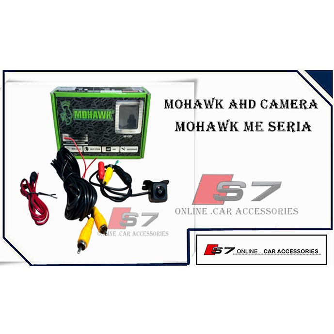 Mohawk AHD Wide Angle Reverse Camera | Shopee Malaysia