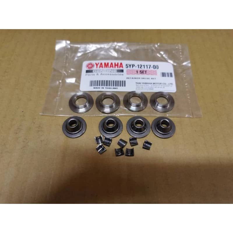 LC135 Dan y15 VALVE RETAINER FULL SET VALVE KEY SET VALVE WASHER VALVE ...