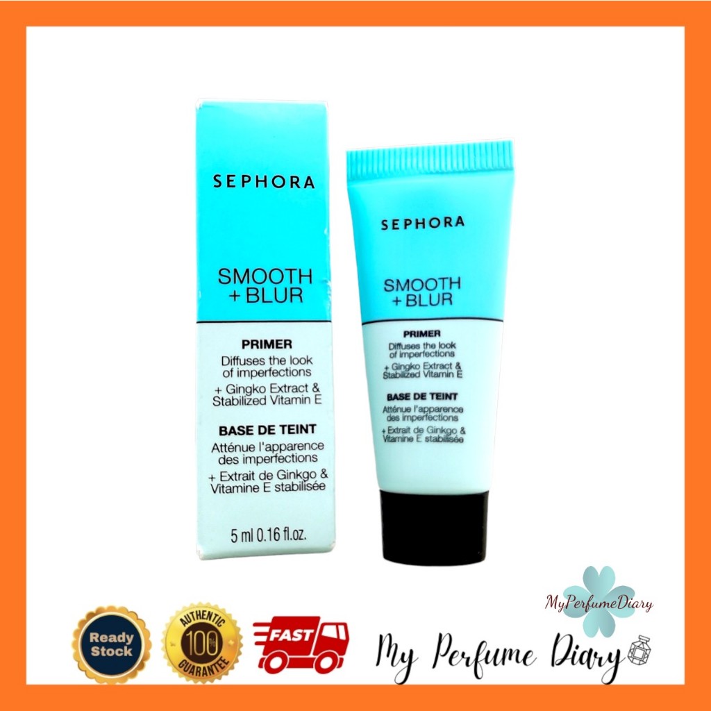 Sephora Collection Smooth & Blur Primer 5ml Mini Size | Shopee Malaysia