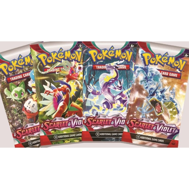 Pokemon SV01 Scarlet & Violet TCG Pack | Shopee Malaysia