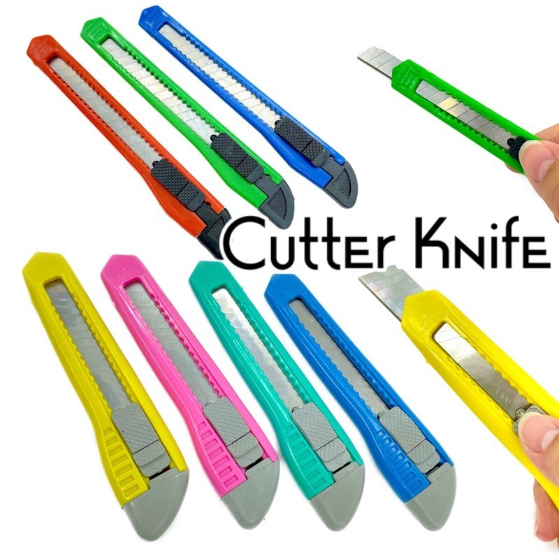 Cutter Knife Paper Student Office Stationery Art Box Package Open ...