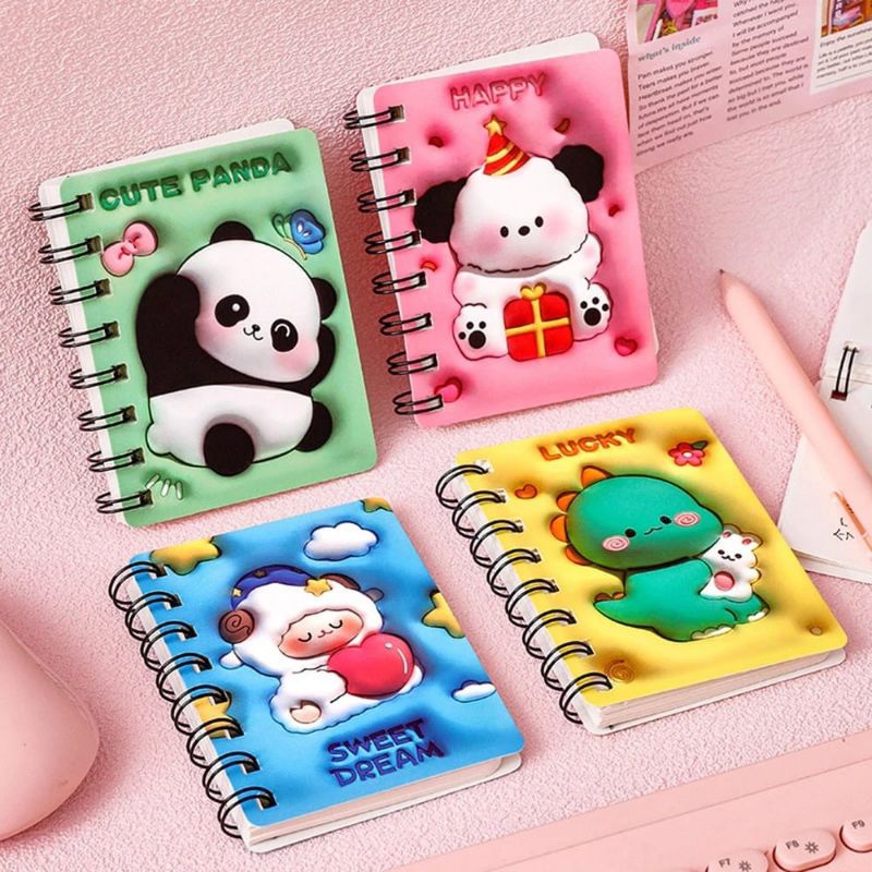 Cute notebook Korean Style notebook Buku nota cartoon note book ...