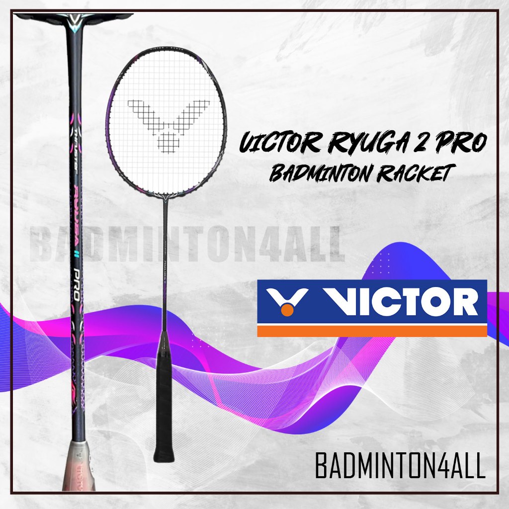 VICTOR RYUGA 2 PRO BADMINTON RACKET | Shopee Malaysia