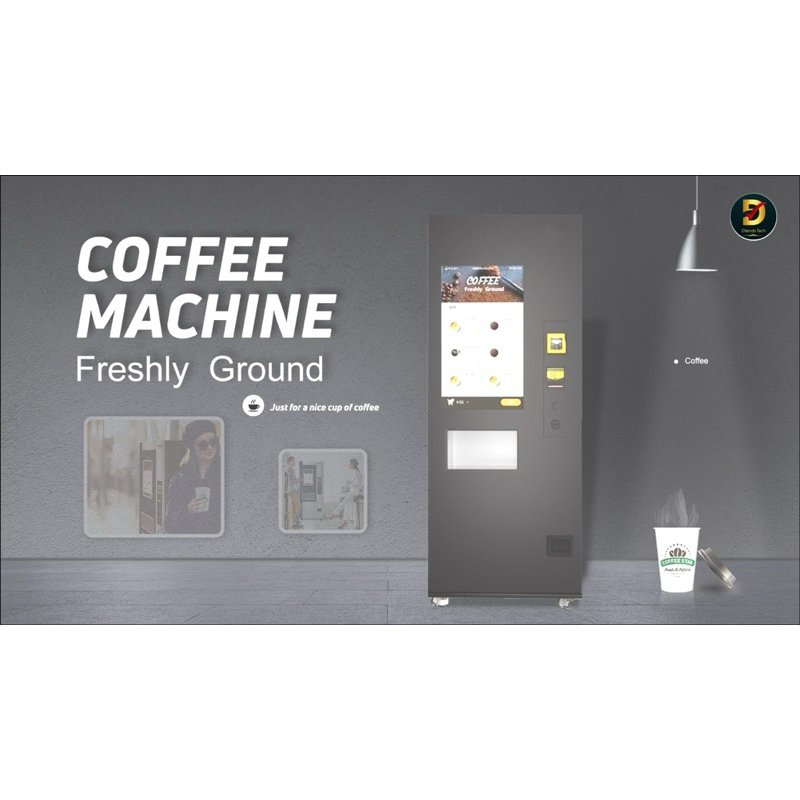 COFFEE MACHINE ( VENDING MACHINE CASHLESS ) | Shopee Malaysia