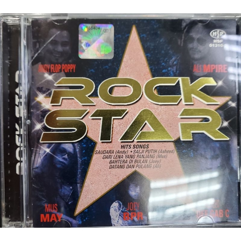 Rock Star - Various Artists (CD) | Shopee Malaysia