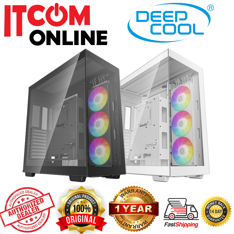DEEPCOOL CH780 TG ATX CASING WITH 420mm ARGB FAN (R-CH780-BKADE41-G-1/R ...