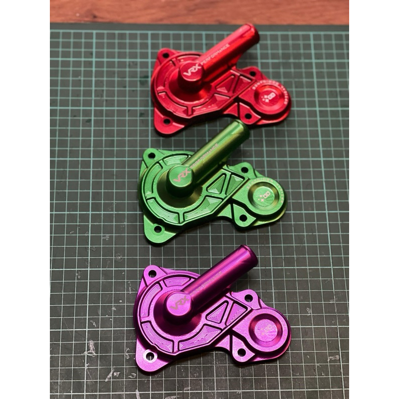 Cover VRX CNC water pump Xmax 250cc / 300cc | Shopee Malaysia