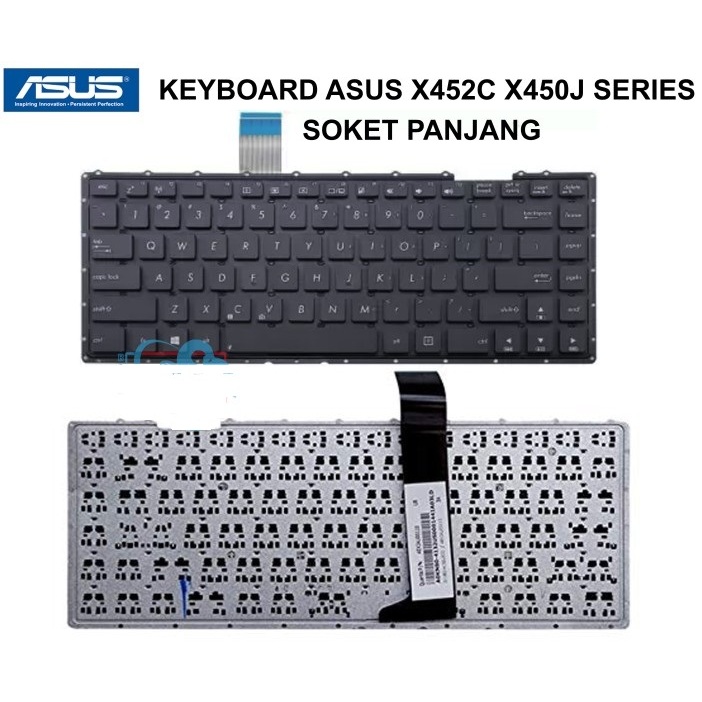 ASUS X452 X452C X452CP X452E X452EA X452L X452M X450 Laptop Keyboard ...