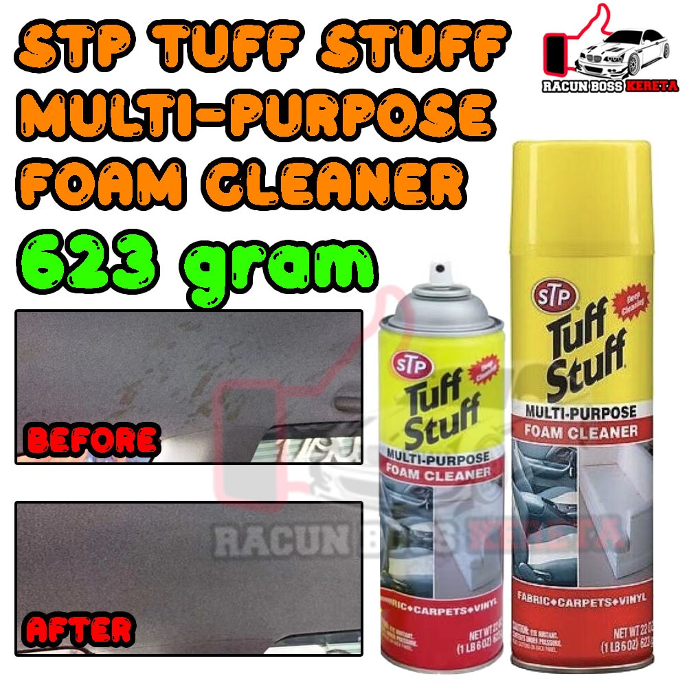 READY NEW STOCK!!! STP TUFF STUFF MULTI-PURPOSE FOAM CLEANER 623g | Shopee Malaysia