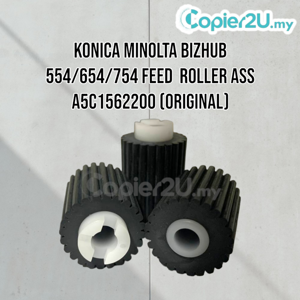 KONICA MINOLTA BIZHUB 554/654/754 FEED ROLLER ASS (A5C1562200 O ...