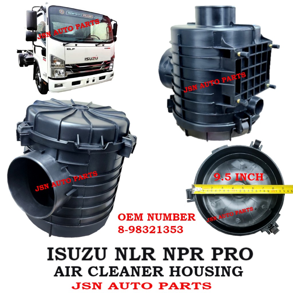 AIR CLEANER HOUSING ISUZU NLR PRO NPR PRO NLR77 NPR81 8983213530 LORRY ...
