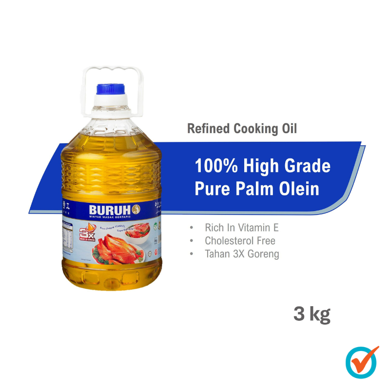 Buruh Cooking Oil 3kg | Shopee Malaysia