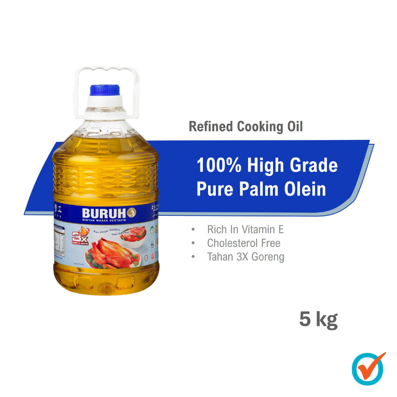 Buruh Cooking Oil 5kg | Shopee Malaysia