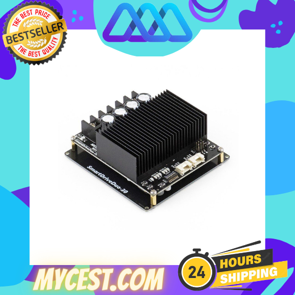 30Amp 7V-35V SmartDrive DC Motor Driver (2 Channels) | Shopee Malaysia