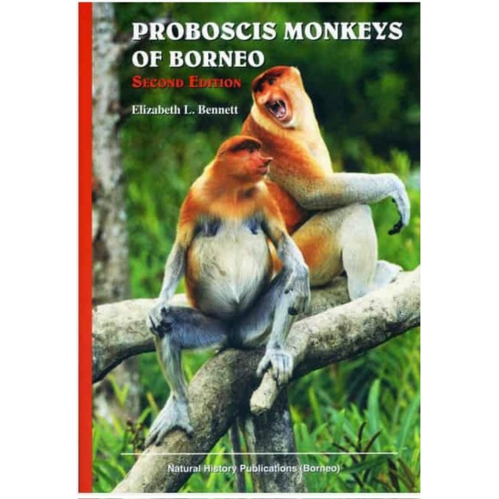 Proboscis monkeys of Borneo, Second Edition | Shopee Malaysia