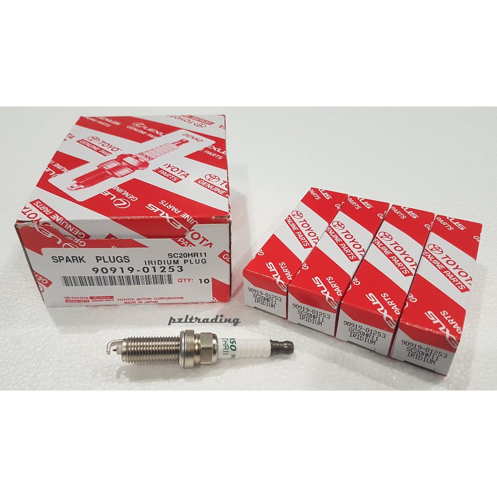 Toyota SC20HR11 Denso Iridium spark plug 90919-01275 Perodua Bezza 1.3 ...