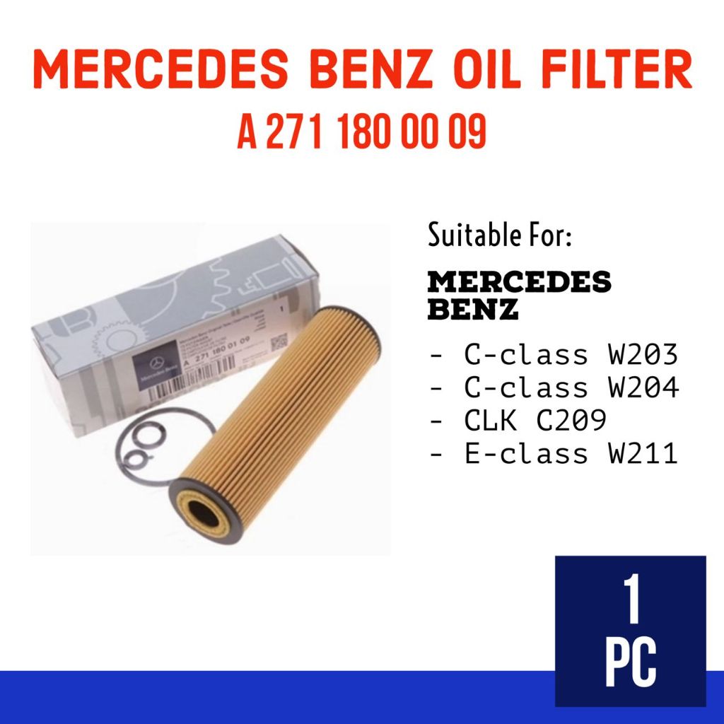 MERCEDES BENZ PENAPIS MINYAK (A2711800009) - C CLASS W203/ W204/ CLK ...