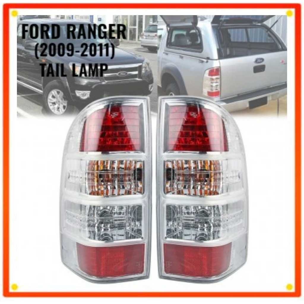 FORD RANGER T5 XLT 2008 2009 YEAR TAIL LIGHT LAMP LAMPU BELAKANG ...