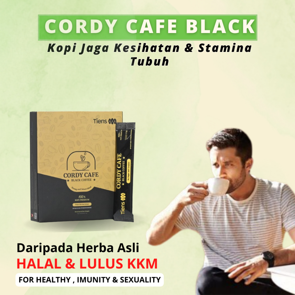 CORDY CAFE BLACK COFFE - KOPI KUAT, SIHAT DAN TAHAN LAMA - ESPRESSO ...
