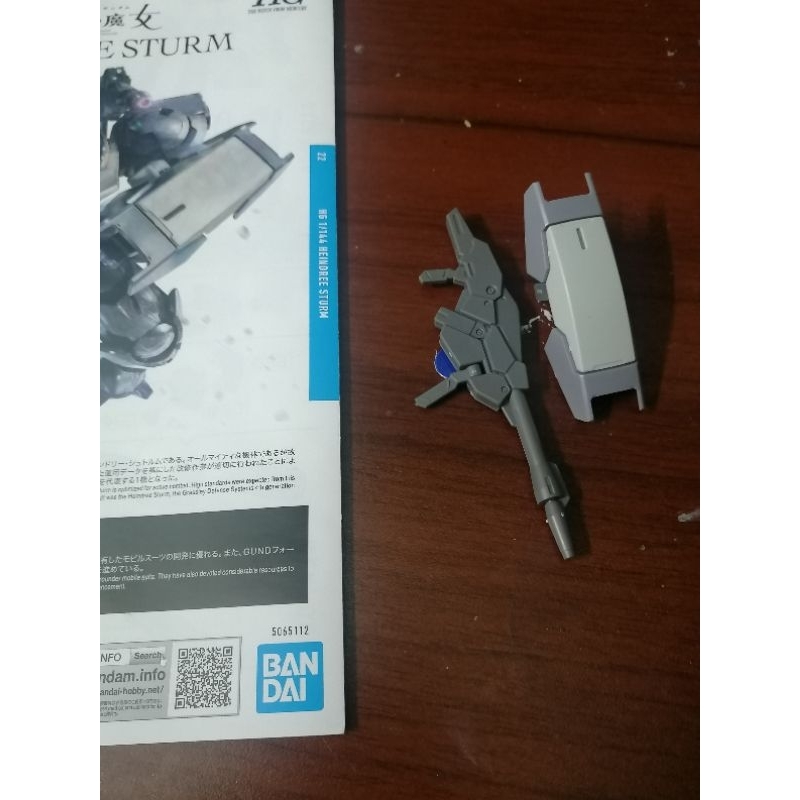 hg heindree sturm weapon set (Gundam spare part) | Shopee Malaysia