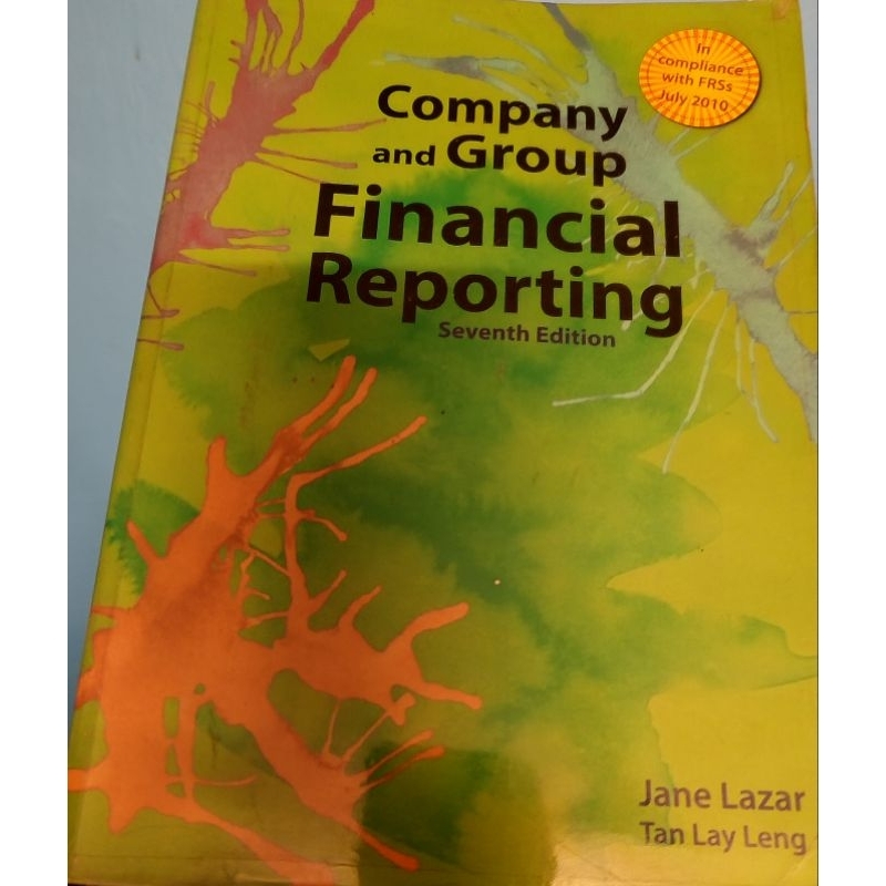 COMPANY & GROUP FINANCIAL REPORTING FOR UITM ACCOUNTING STUDENTS ...