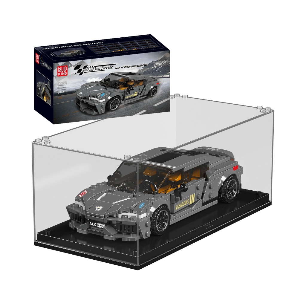 Mould King 27052 Speed Champions Koenigsegg Race Car Building Set | 386 ...