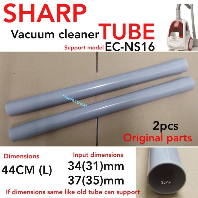 Original Vacuum Cleaner Tube From SHARP EC-NS16 | Shopee Malaysia