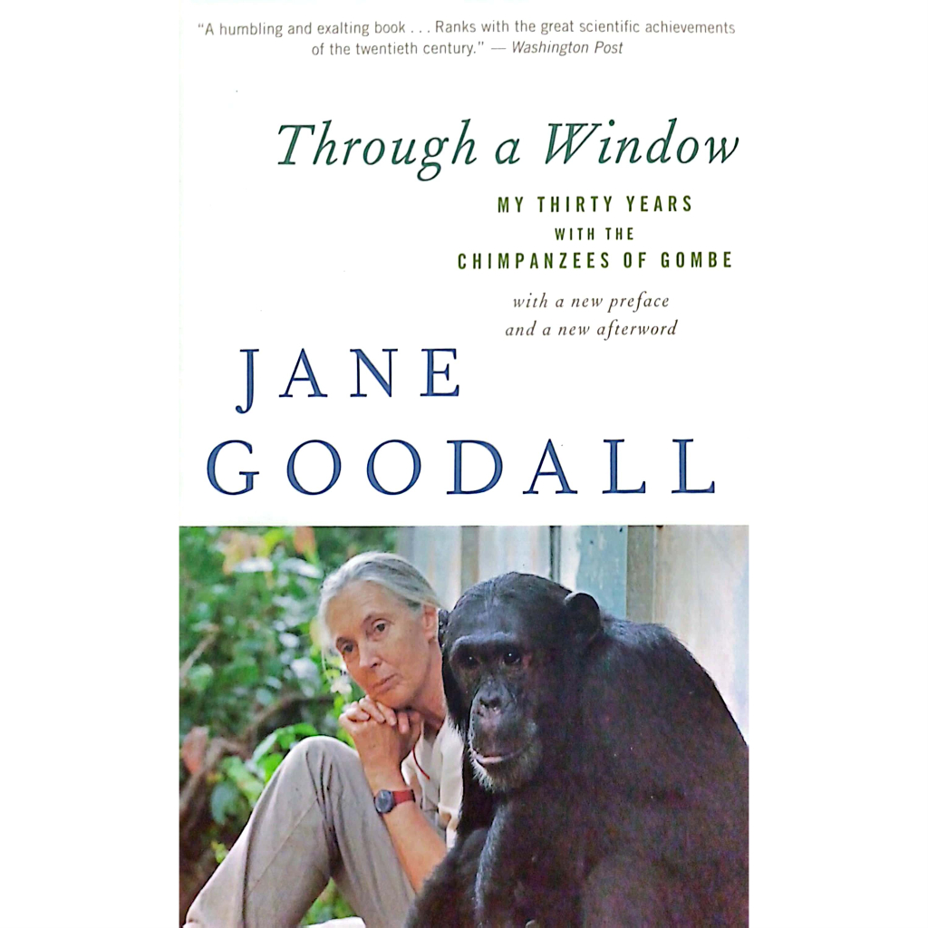 Through A Window by Jane Goodall | Shopee Malaysia