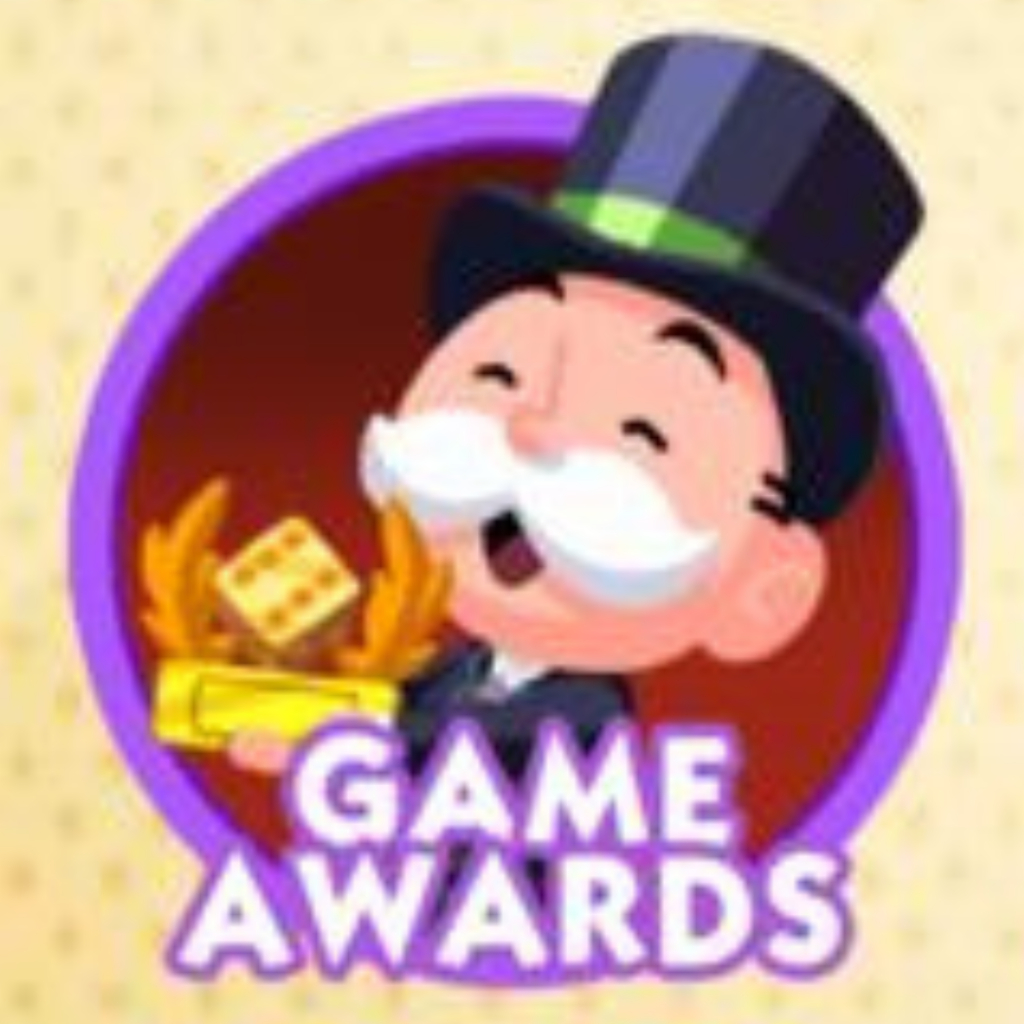 Monopoly Go GAME AWARDS Sticker | Shopee Malaysia