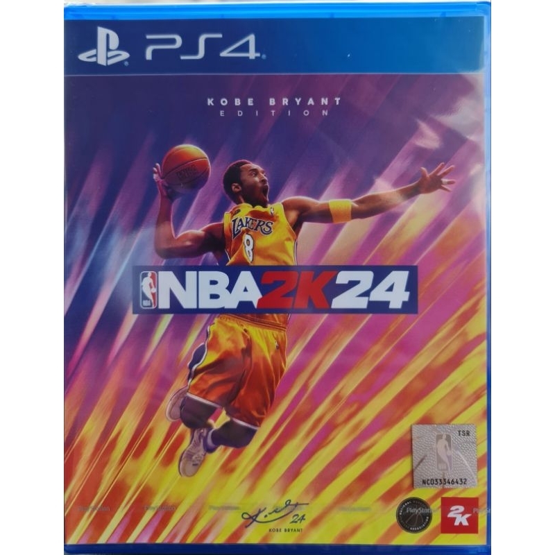 [PS4 GAME @ R3]NBA 2K24 KOBE BRYANT EDITION | Shopee Malaysia