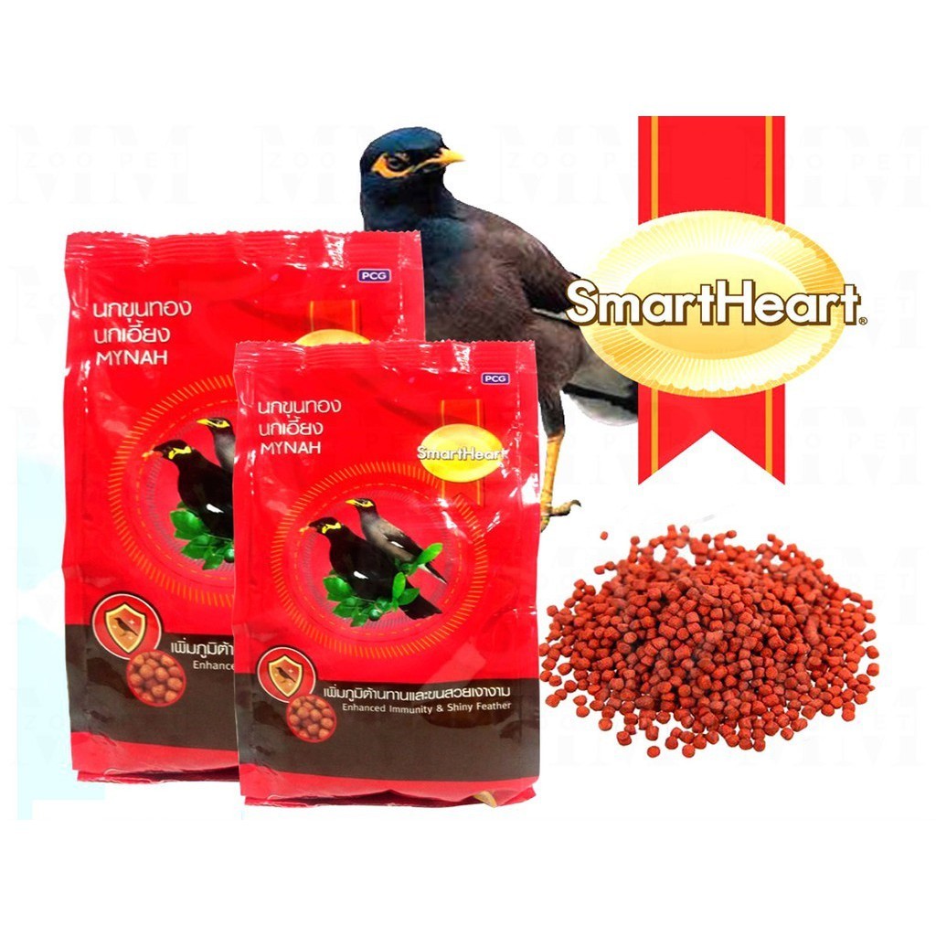 Smart Heart MYNAH Bird Food 400g | Shopee Malaysia
