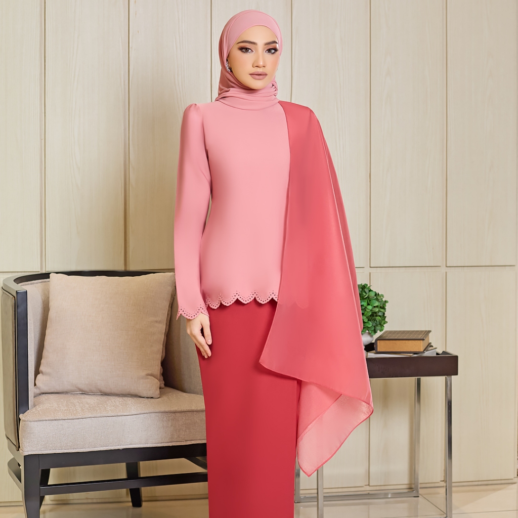 ALAYAH KURUNG MAJESTIC RAYA 2024 | Shopee Malaysia