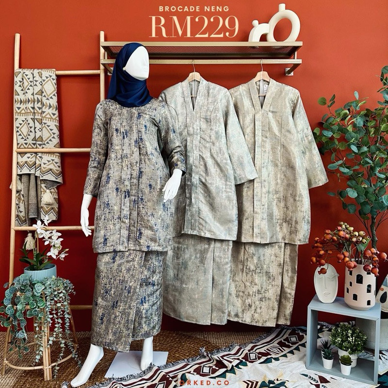 BROCADE NENG BY BUTIK ORKED.CO | Shopee Malaysia