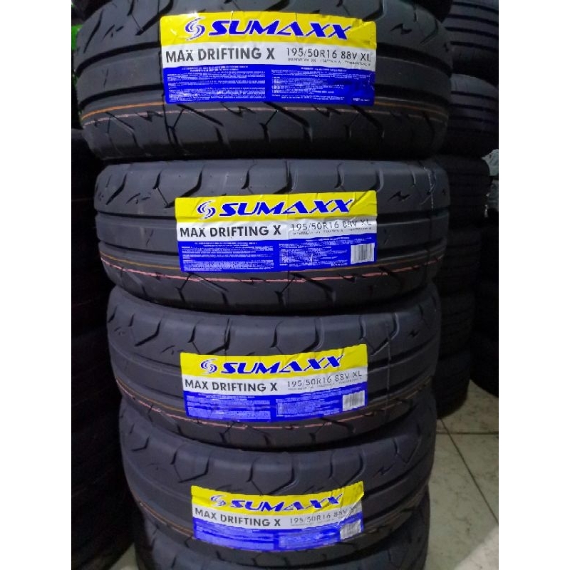 195/50/16 Sumaxx Max Drifting X Semi Slick Tyre Tayar (ONLY SELL 2PCS ...