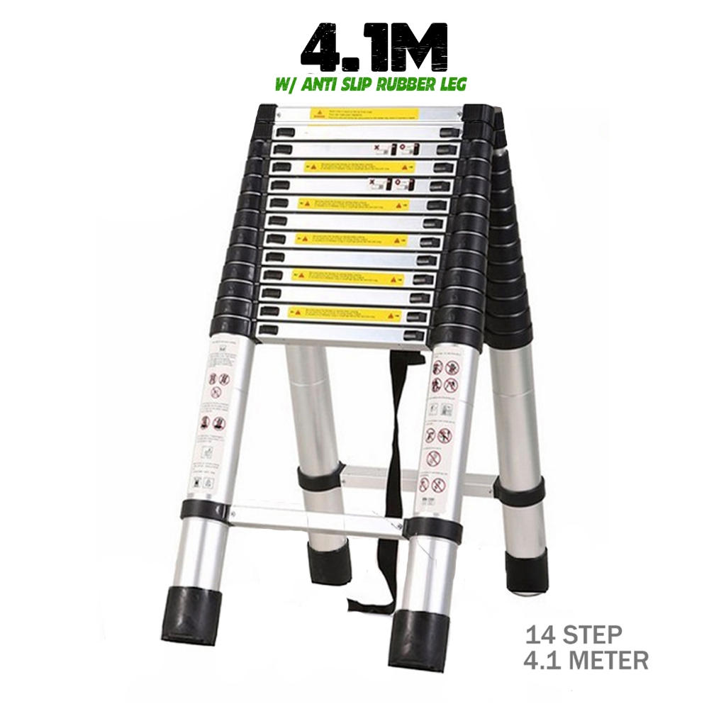 Double Sided Two Way Foldable Ladder Multipurpose Telescopic Ladder ...