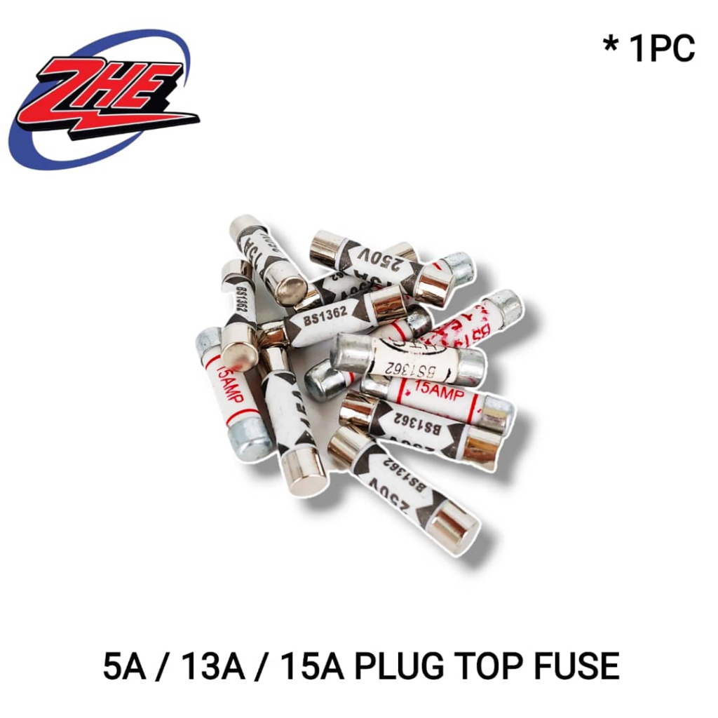 5A 13A 15A MAIN PLUGS FUSE / SWITCH FUSE / PLUG TOP FUSE / PLUG TOP FIUS / FIUS KEPALA PLUG ...