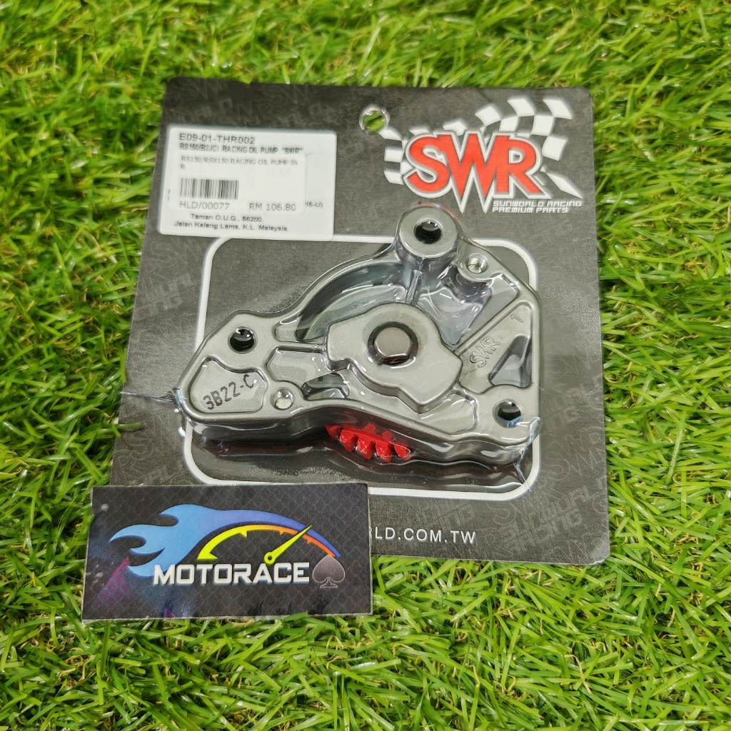 SWR RACING OIL PUMP SET RS150 / RSX150 HONDA | Shopee Malaysia