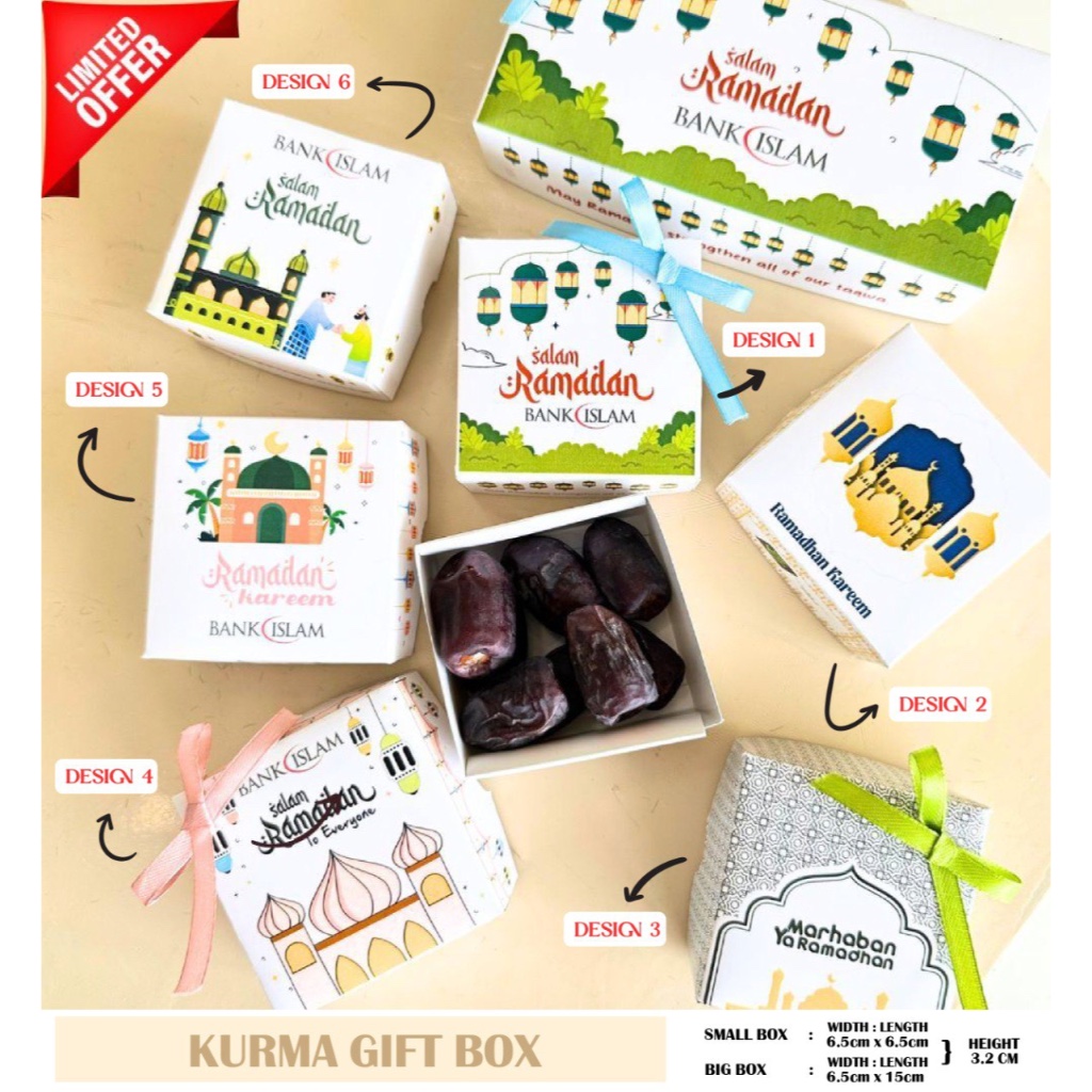 [Ready Stock] Ramadhan Gift Box | Shopee Malaysia