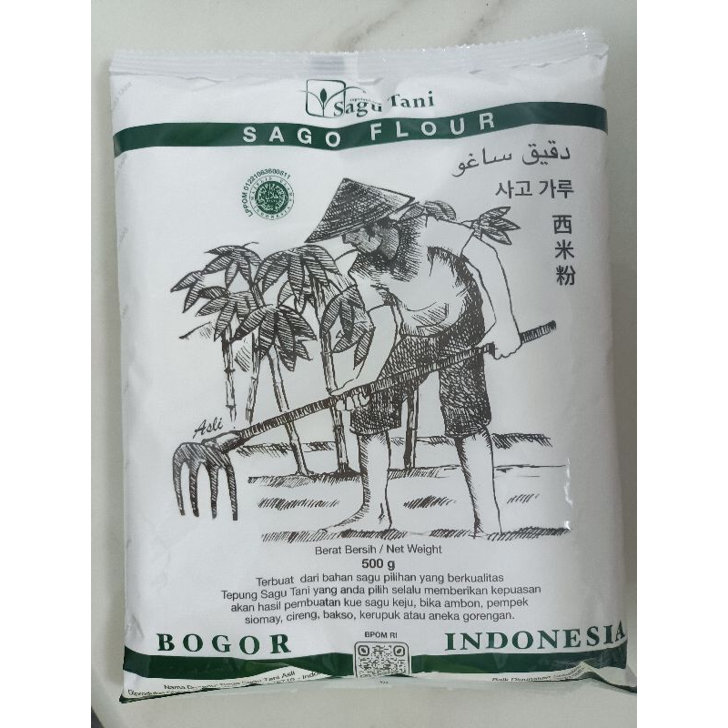 TEPUNG SAGU TANI 500gram,TEPUNG BERAS ROSE BRAND 500gram,RAGI TAPE ...