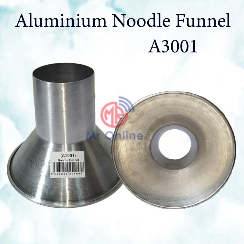 Aluminium Noodle Funnel【A3001】/Corong Mee/Corong Sup/Corong Makanan ...
