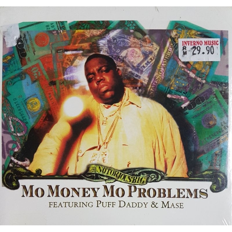 The Notorious B.I.G. - No Money No Problems (CD) | Shopee Malaysia