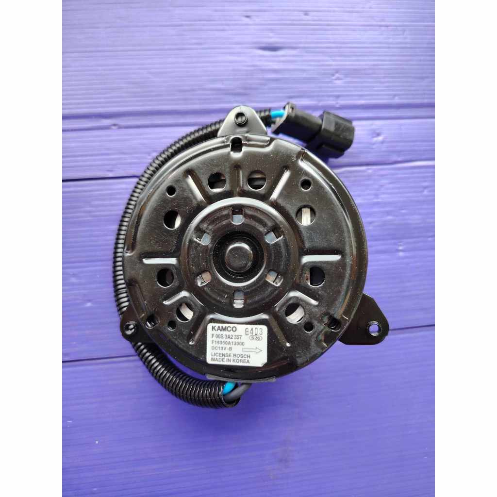 Nissan Original Radiator Fan Motor - LATIO GRAND LIVINA XGEAR 21487 ...
