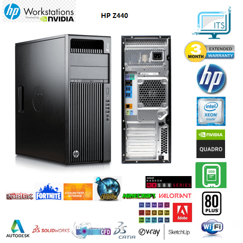 HP Z-Series ISV-Certified Workstation👉 Z.440 | Z.240 | ⚡Quadro K2200 4G ...