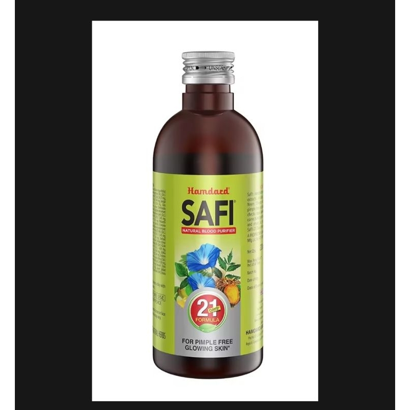 Safi Syrup( Blood Purifier)100ml | Shopee Malaysia