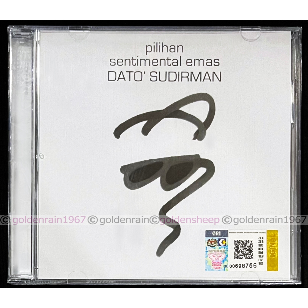 SUDIRMAN - Pilihan Sentimental Emas (Merisik Khabar / Salam Terakhir ...